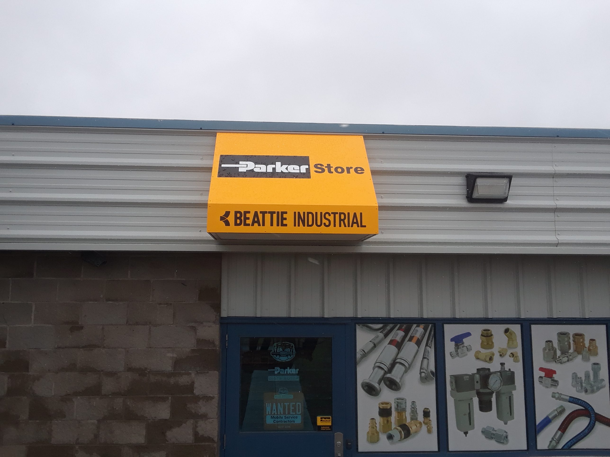 Canopies & Awnings - Bugden Signs